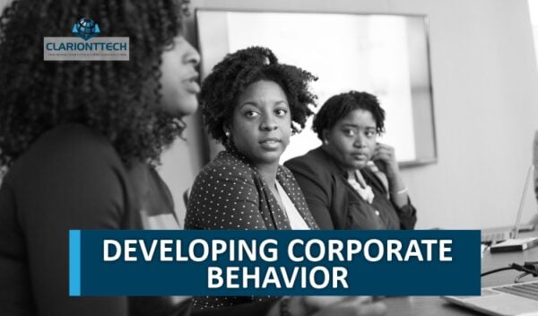 Developing Corporate Behavior | Clarion College